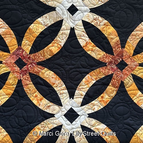 Lily Street Digitized Longarm Quilting Patterns - Butterfly Flitter E2E