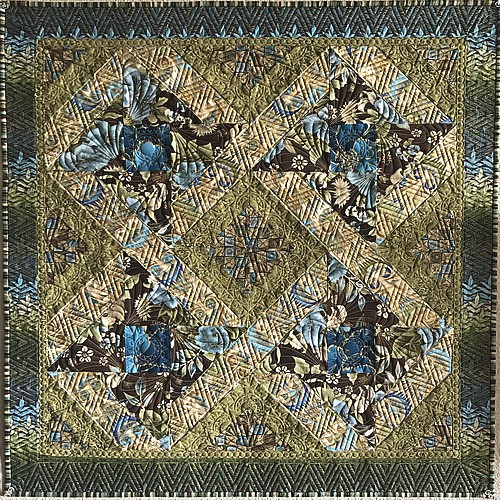 Lily Street Digitized Longarm Quilting Patterns - Cairo Set