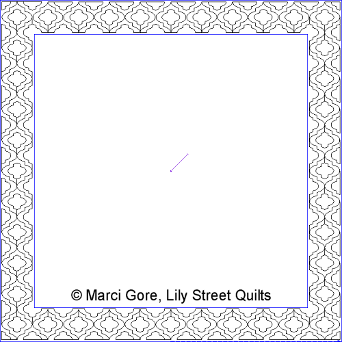 Lily Street Digitized Longarm Quilting Patterns - Ottoman Borders and ...