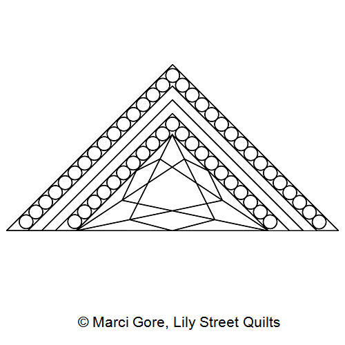 Lily Street Digitized Longarm Quilting Patterns - Faceted 90 Degree ...